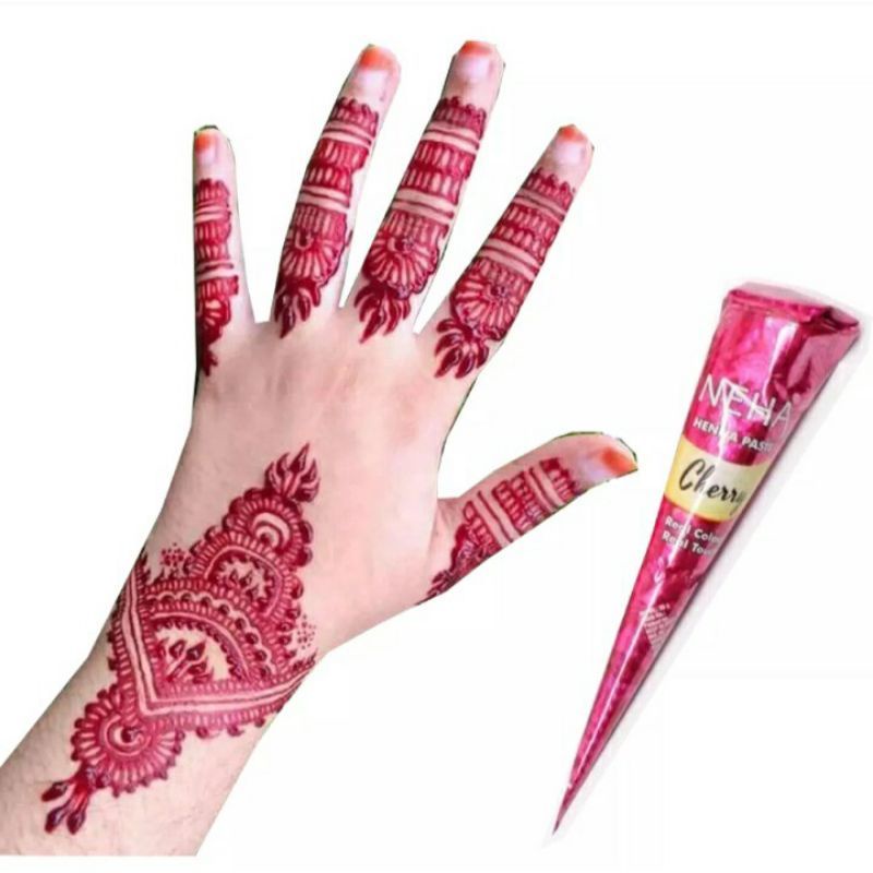 Jual NEHA Henna Paste Colour BPOM | Shopee Indonesia
