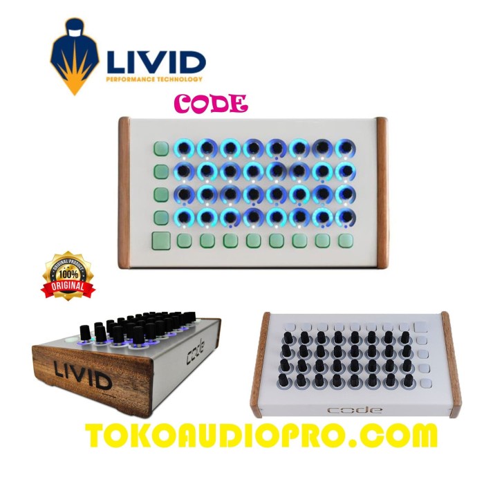 Jual Launch Livid Instrument Code | Shopee Indonesia
