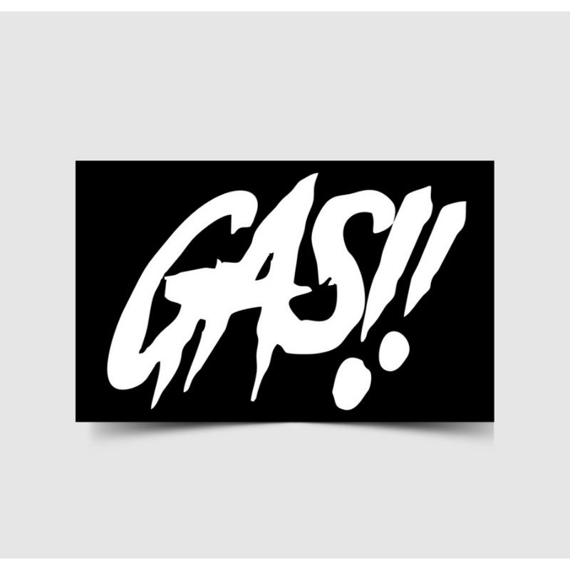 Jual stiker sticker gas!! | Shopee Indonesia