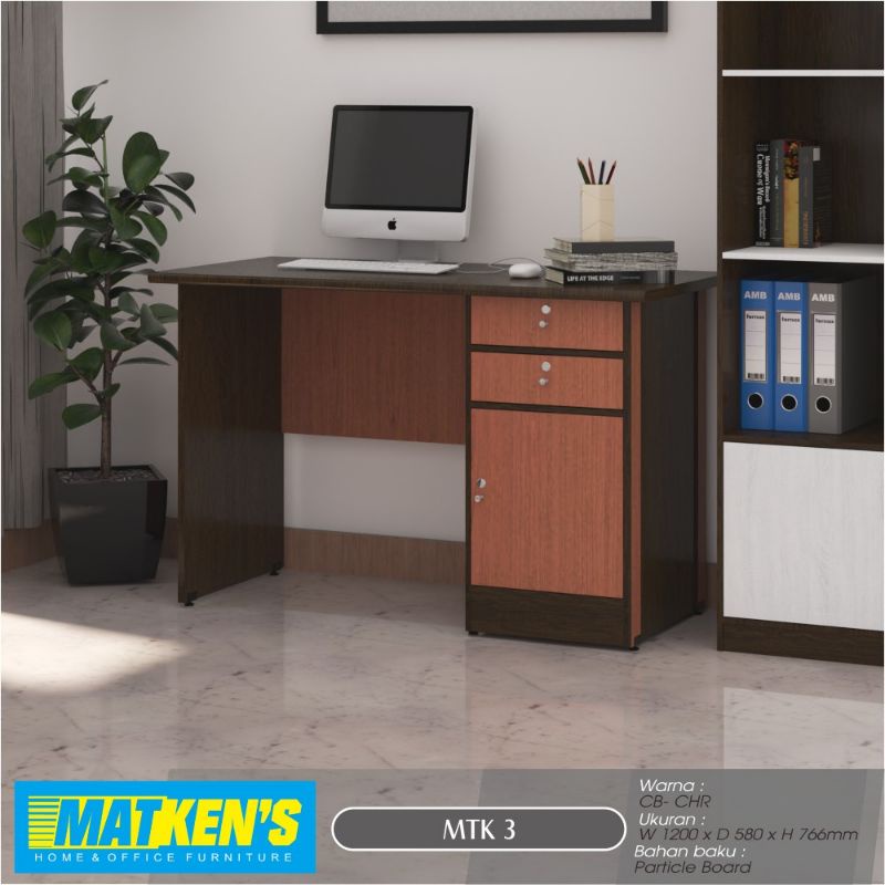 Jual Meja Tulis Meja Kerja Minimalis - Meja Kantor Olympic - Meja Tulis ...
