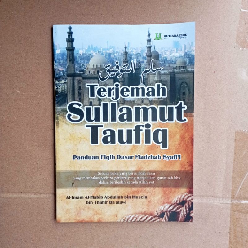 Jual Terjemah Sullamut Taufiq, Sullam Taufiq | Shopee Indonesia