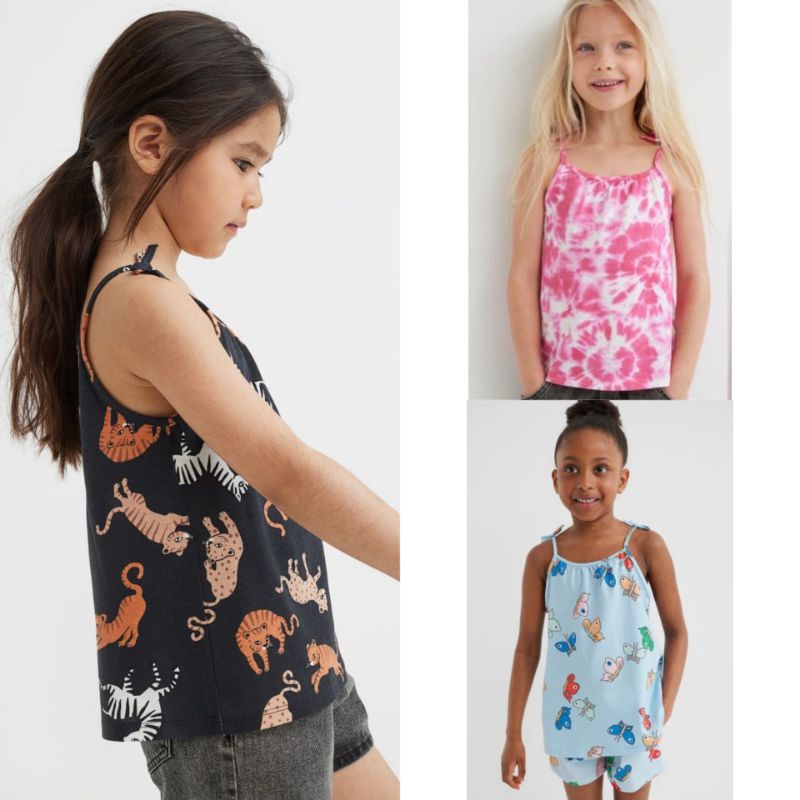 Jual Tanktop Anak Perempuan h&m (18m 2y 4y 6y 8y 10y) | Shopee Indonesia