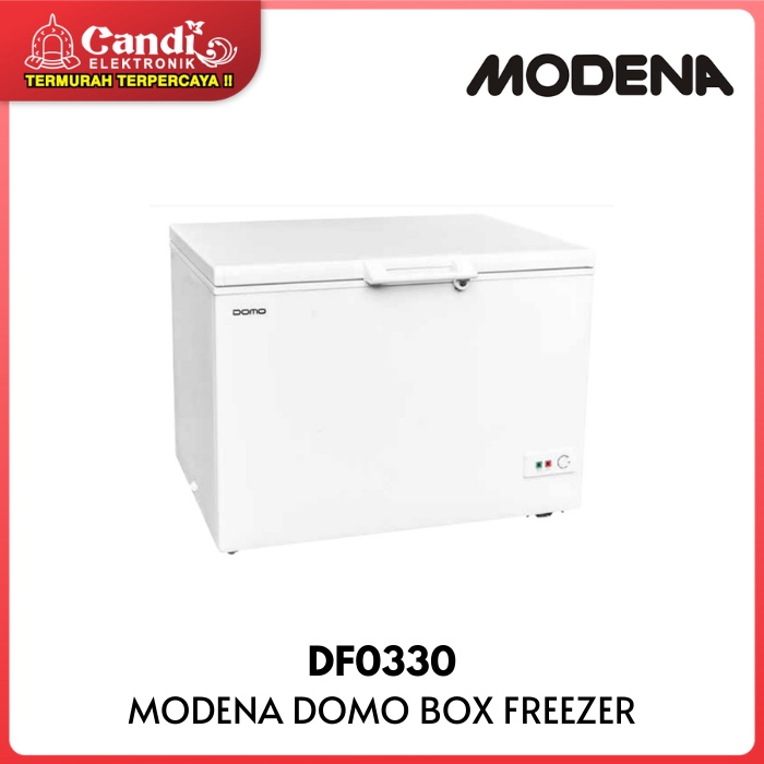 Jual MODENA DOMO Box Chest Freezer Kapasitas 327 Liter DF0330 | Shopee ...