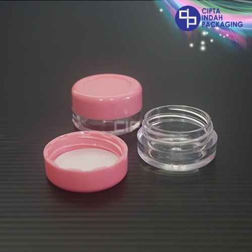 Jual Pot Cream 5 gr Pink Tua - transparant ( ISI 25 PCS ) | Shopee ...