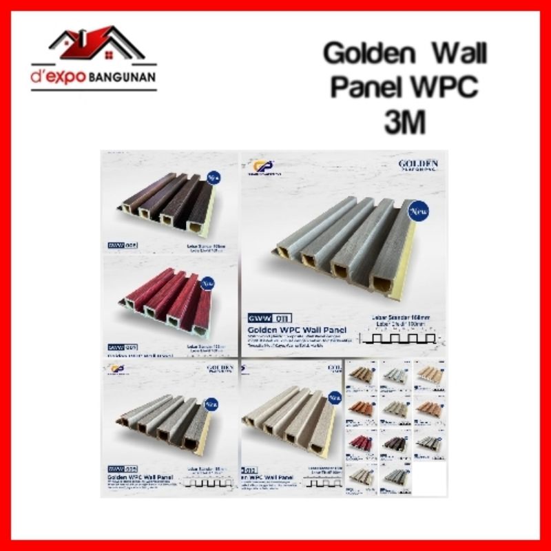Jual Wall Panel WPC 3M | Shopee Indonesia