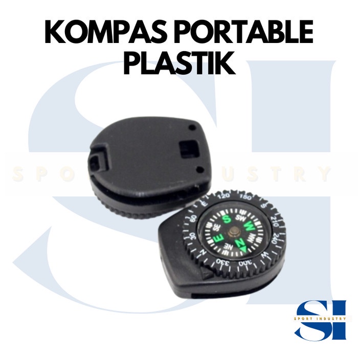 Jual Kompas Portable Plastik Magnet / Penunjuk Arah Mata Angin Magnet ...