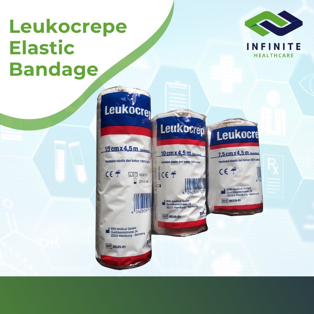 Jual Elastic Bandage Leukocrepe 3 inch, 4 inch, dan 6 inch Perban ... Jual Elastic Bandage Leukocrepe 3 inch, 4 inch, dan 6 inch Perban ...