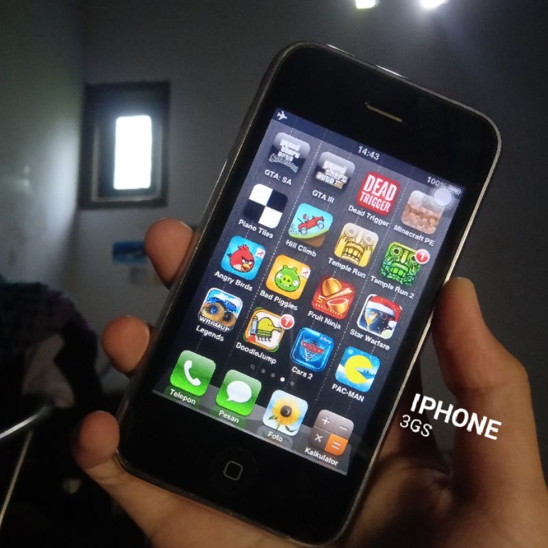 Jual IPHONE 3GS Bekas 100% Original | Shopee Indonesia