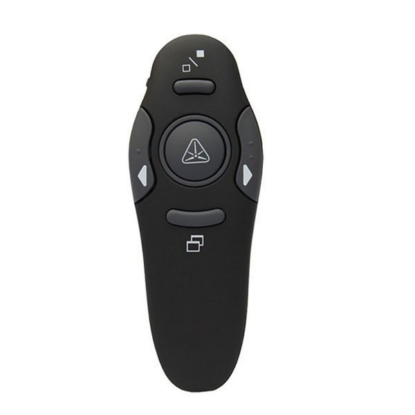 Jual Laser Pointer 2.4GHz Wireless Presenter Cursor Control Remote ...