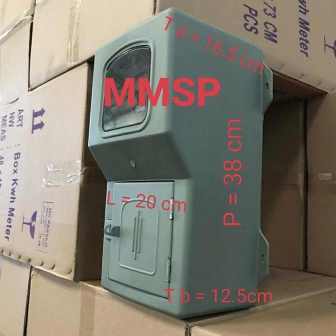 Jual HIRO BOX PENUTUP KWH METER PLN PASCABAYAR Non COD | Shopee Indonesia