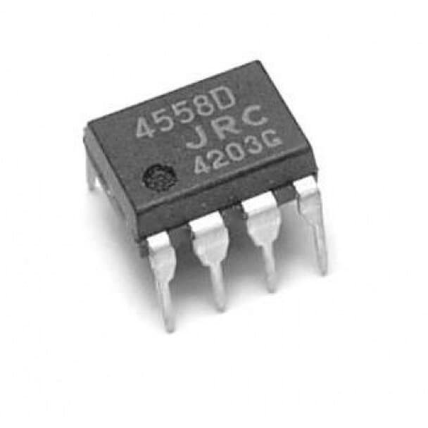 Jual IC Original JRC4558 4558 IC Op Amp DIP 8 Asli JRC IC JRC4558D JRC | Shopee Indonesia