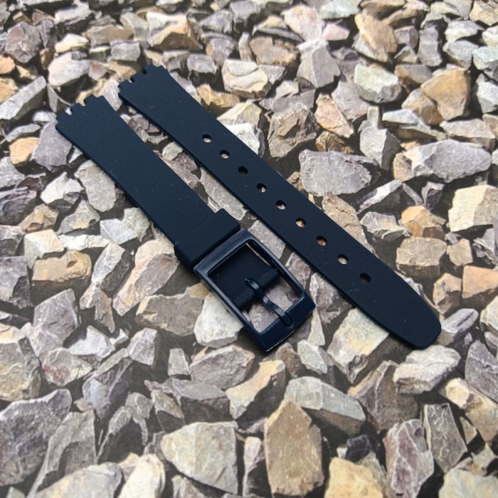 Jual Strap Tali Jam Tangan Wanita Swatch Tali Swatch Lady Ukuran 12 Mm