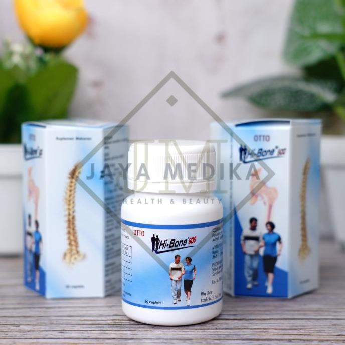 Jual Hi Bone 600 Isi 30 Kaplet / Menjaga Kesehatan Tulang | Shopee ...