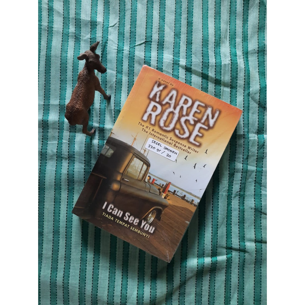 Jual Buku karya karen rose : I can see you (tiada tempat sembunyi ...