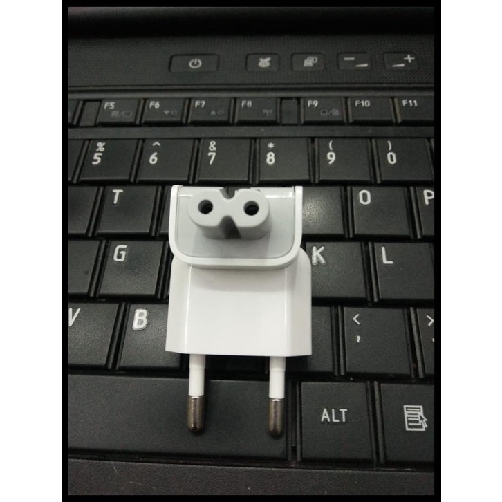 Jual Ac Plug Ipad 1 2 3 4 Adaptor Macbook Ujung Kepala Kaki 2 Colokan ...