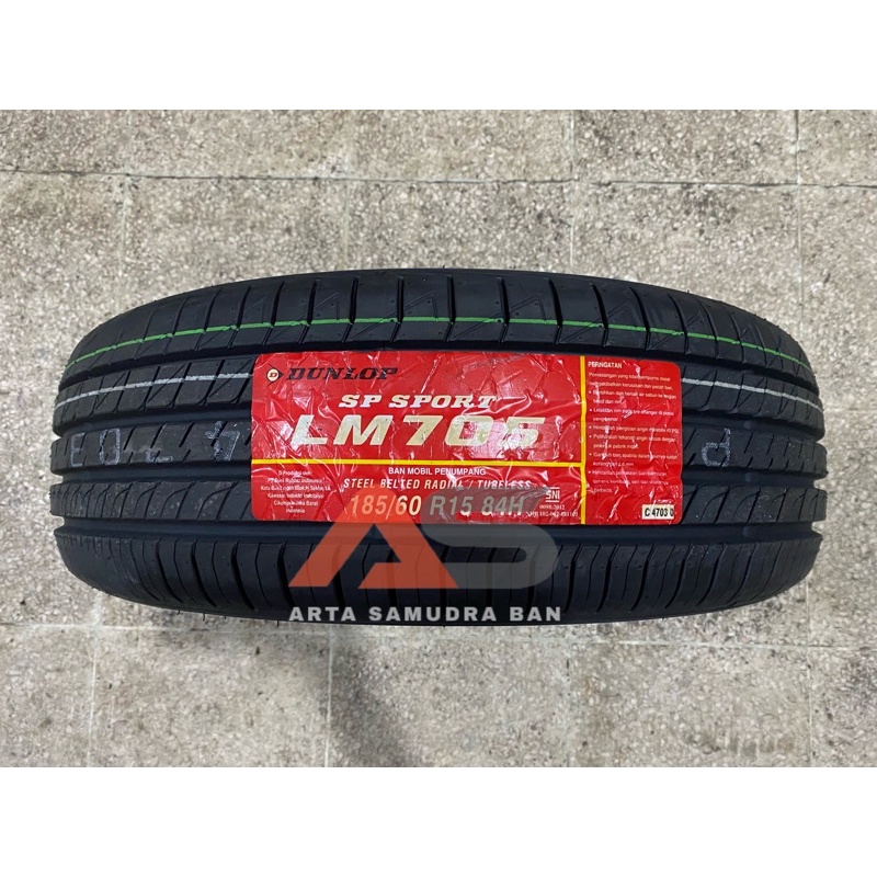 Jual Ban Dunlop SP Sport LM 705 LM705 185 / 60 R 15 R15 | Shopee Indonesia
