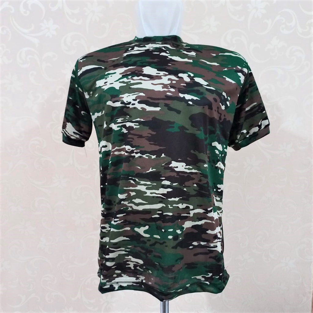 Jual Kaos Loreng TNI AD Baru - Kaos Army - Kaos TNI AD-Kaos DRY FIT ...