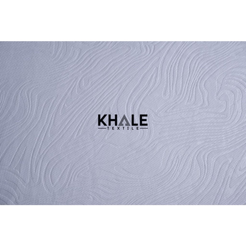 Jual Bahan Kain Drifit Brazil Emboss Topograf Njoy Flow Corak Putih ...