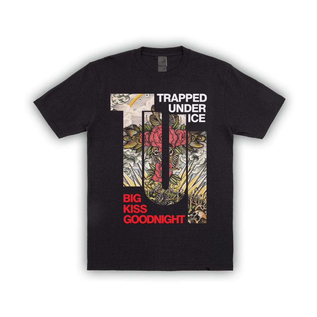 Jual Baju Band - Trapped Under Ice TUI T-Shirt & Kaos Tanpa Jaitan ...