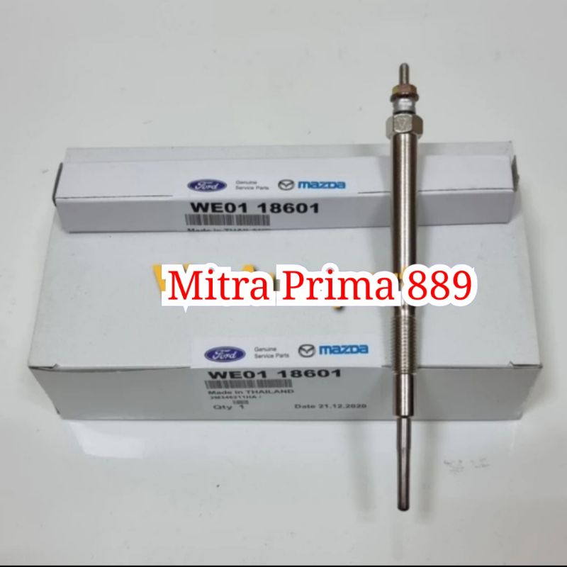 Jual Busi Pijar Pemanas Ford Everest TDCI 2.5 2.500cc Ford Ranger 3.0 ...