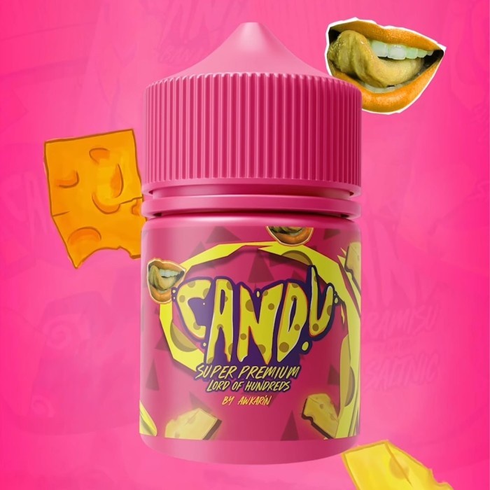 Jual LIQUID DESSERT CANDU SUPREME CHEESE V4 AUTHENTIC | Shopee Indonesia