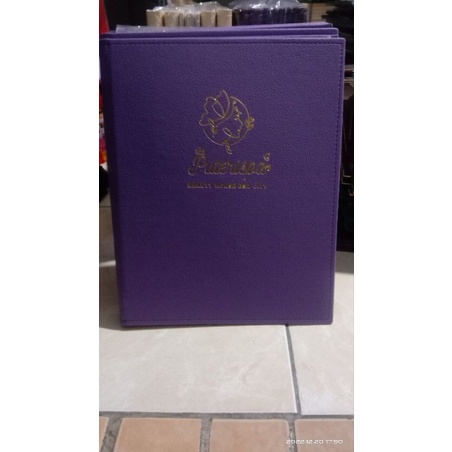 Jual sampul buku menu di baut | Shopee Indonesia