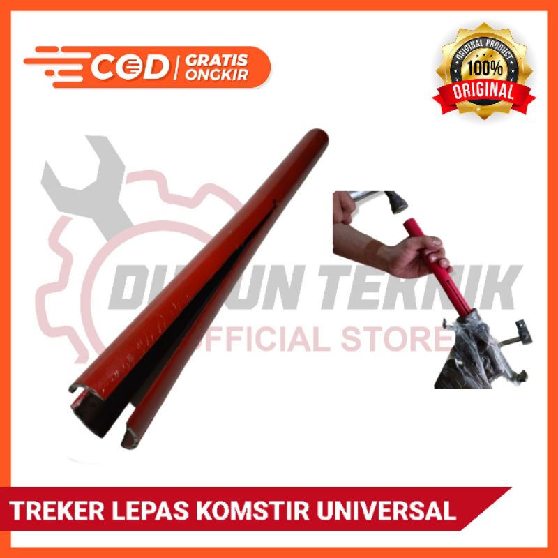 Jual [Spesial Ramadhan] Treker lepas komsir motor univeral sangat mudah ...