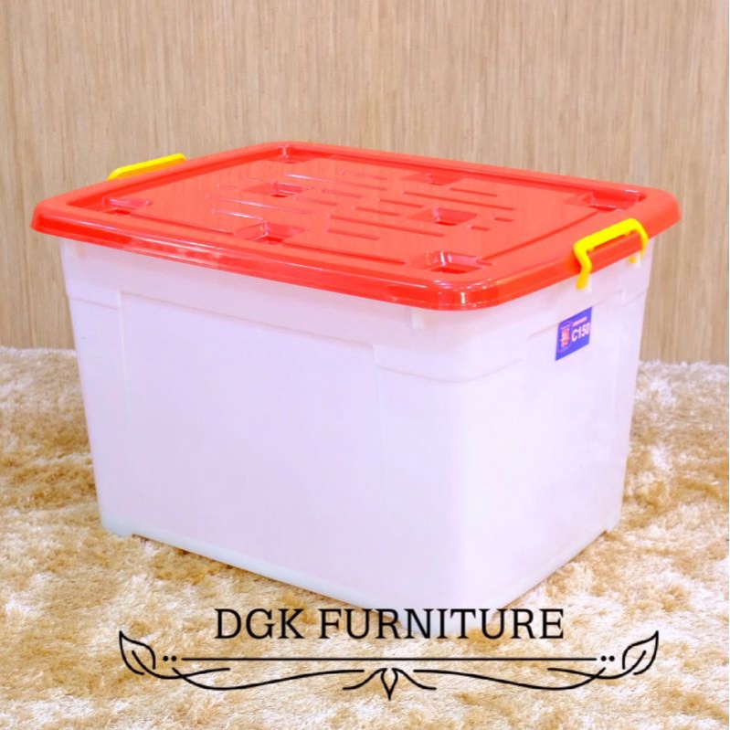 Jual Kontainer 150 Liter 150L 150 L Container Box 150 Liter 150L 150 L ...