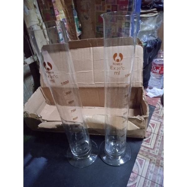 Jual BOMEX GELAS KACA UKUR 100ML | Shopee Indonesia