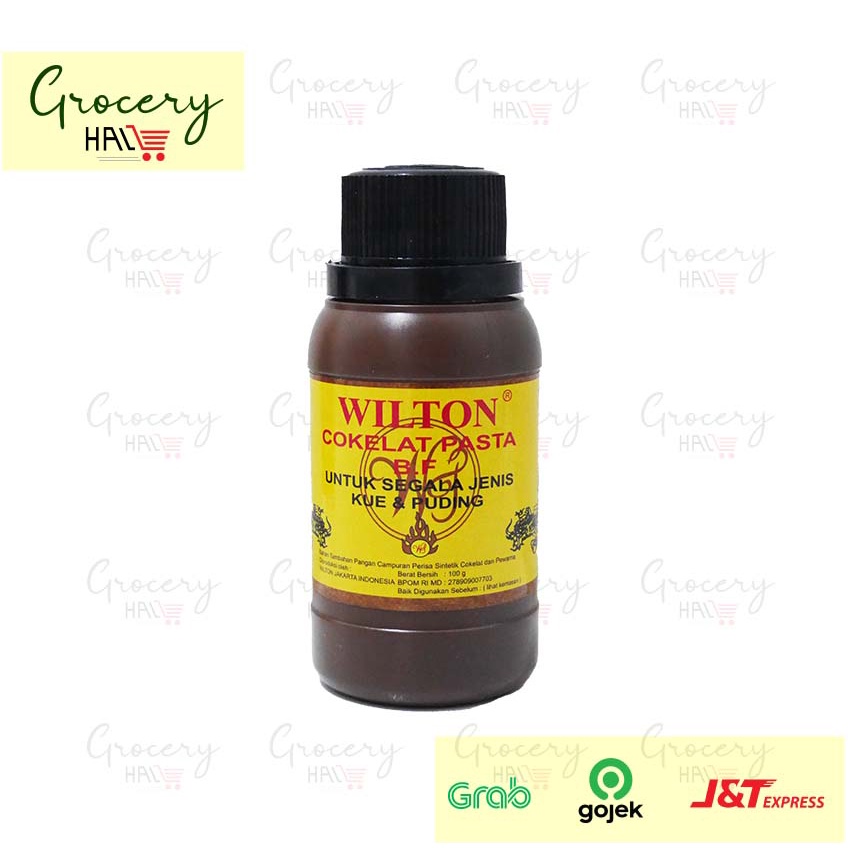 Jual WILTON PASTA COKELAT BLACKFOREST 100 GRAM - PERASA COKLAT ...