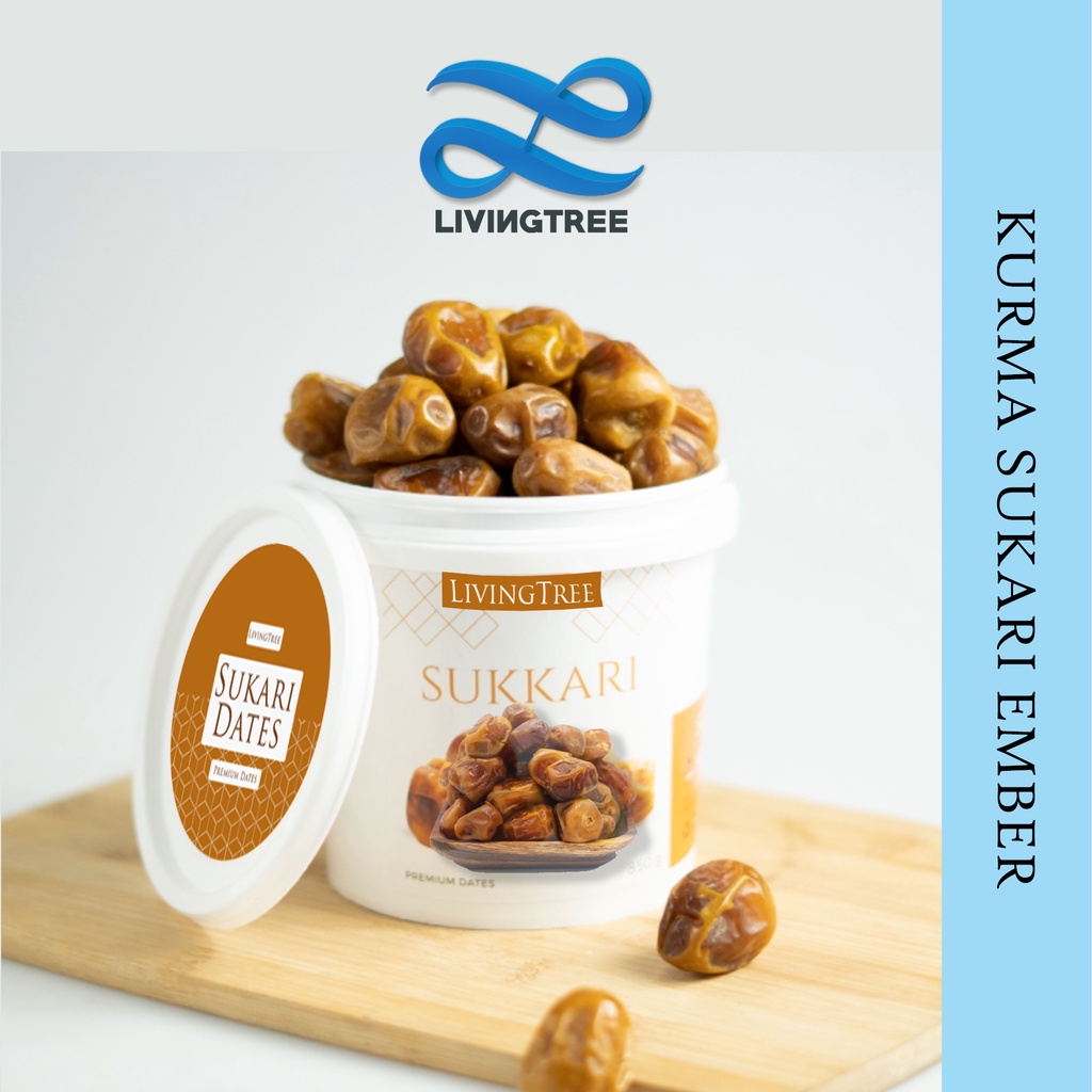 Jual Kurma Sukari Ember 850gr Grade A Premium | Shopee Indonesia