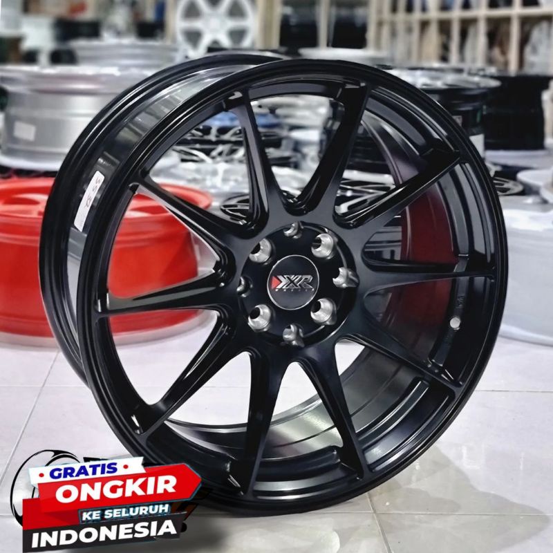 Jual Velg Racing Mobil Avanza Raize Brio City Yaris Mobilio Ring 17 Type XXR R17 | Shopee Indonesia