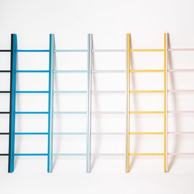 Jual Ladder Hanger | Clothes Ladder Rak Tangga Baju/Mukena/Handuk ...