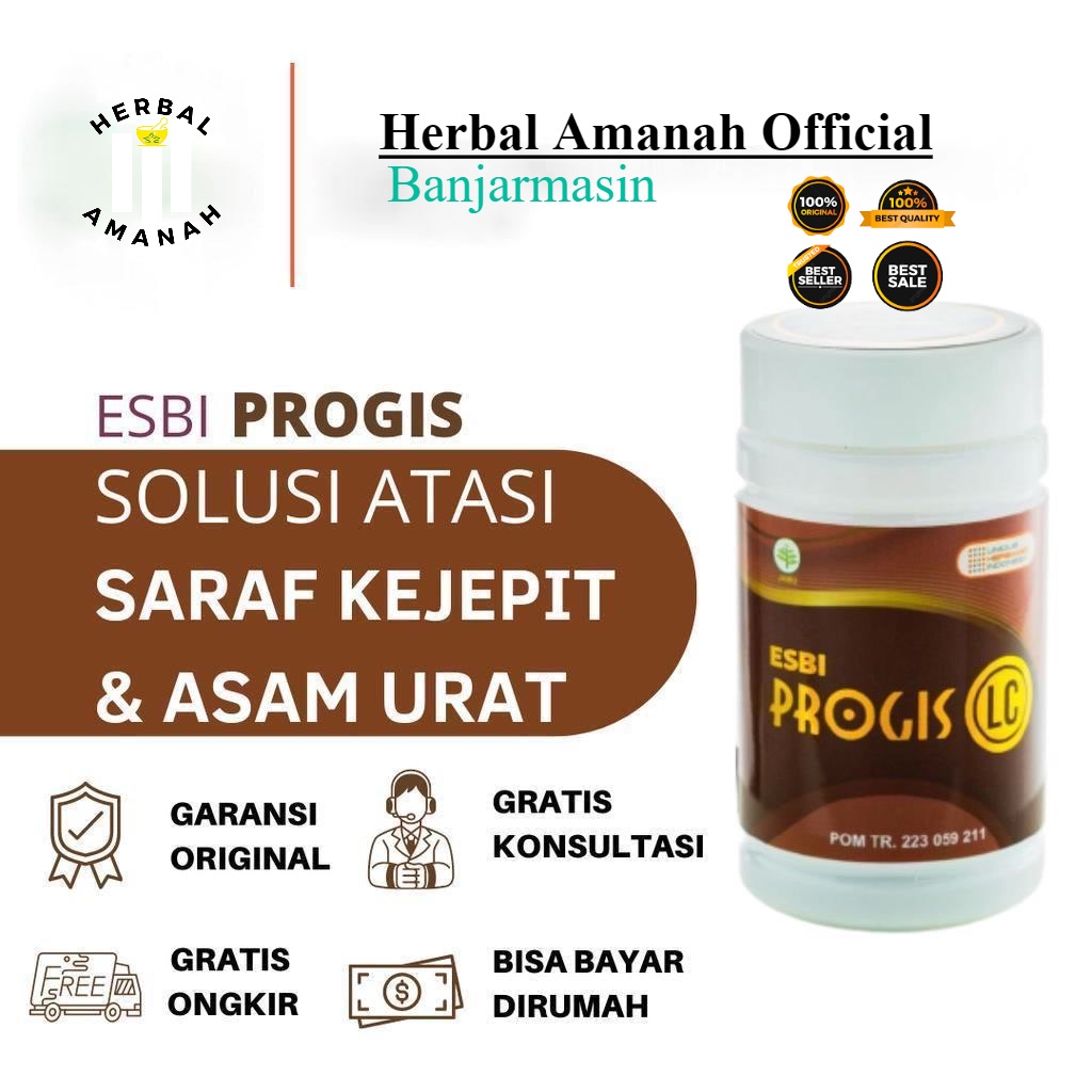 Jual ESBI PROGIS Asli Obat Kolesterol Reaksi Cepat Atasi Nyeri Sendi dan Asam Urat Tinggi Bpom ...
