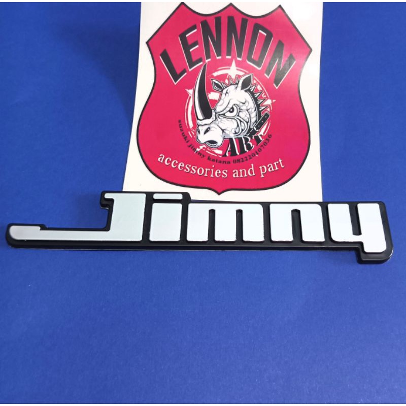 Jual Emblem logo tulisan jimny suzuki jimny katana | Shopee Indonesia