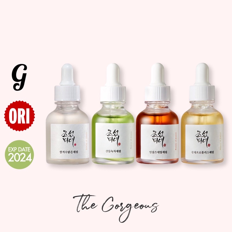 Jual BOJ Beauty of Joseon Calming / Glow / Repair Serum ORIGINAL ...