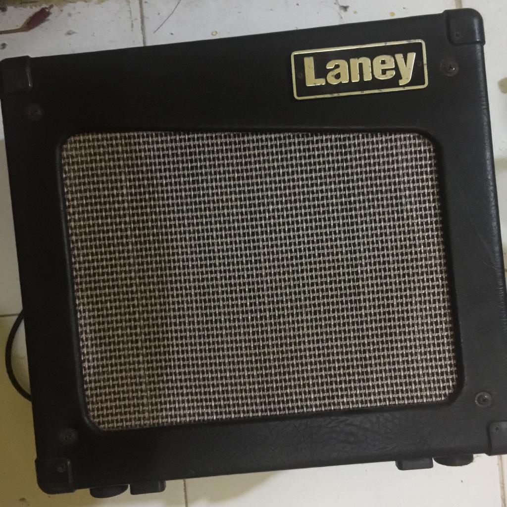 Jual Ampli Gitar Guitar Amplifier Full Vacuum Tube Tabung Laney Cub12r ...