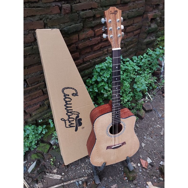 Jual GITAR COWBOY ORIGINAL PABRIK GWC 240 NA NS TRANSKUSTIK AKUSTIK ...