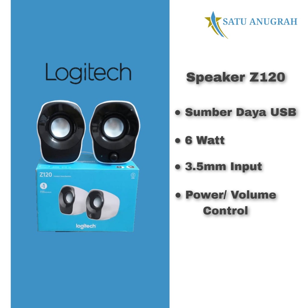 Jual Speaker Logitech z120 | Shopee Indonesia