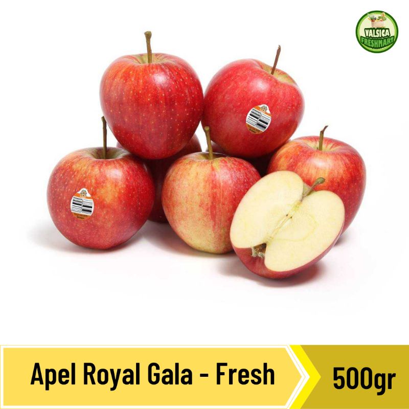 Jual Apel Royal Gala NZ - 500gr | Shopee Indonesia