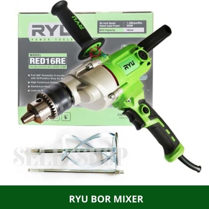 Jual MESIN PENGADUK CAT TEKIRO RYU MESIN BOR MIXER MIKSER ricky87 Ayo ...