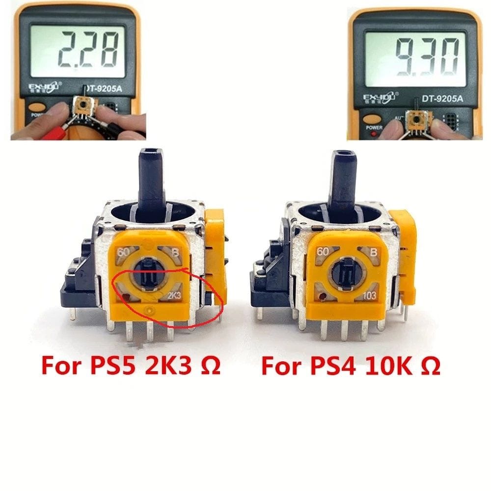 Jual Analog Joystick PS5 Controller Dualsense & PS4 Pro | Shopee Indonesia