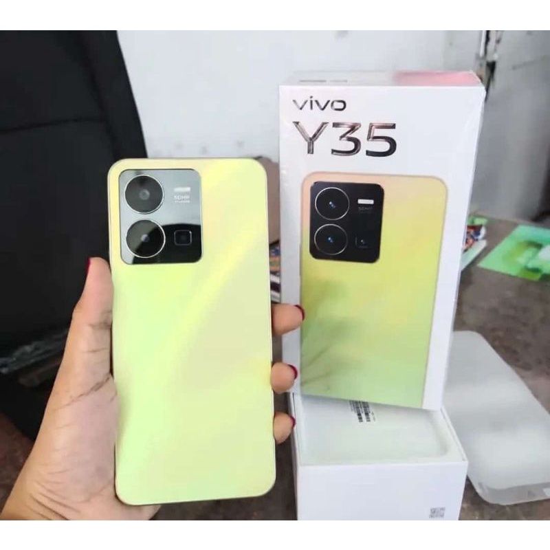 Jual VIVO Y35 RAM 8+8GB / 128GB | Shopee Indonesia