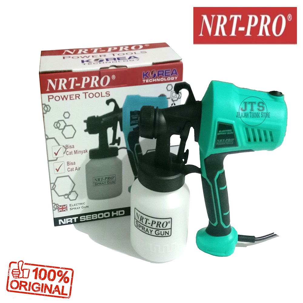 Jual NRT-PRO Spray Gun Listrik SE800HD / HL 719 Electrik Sepray Gun ...