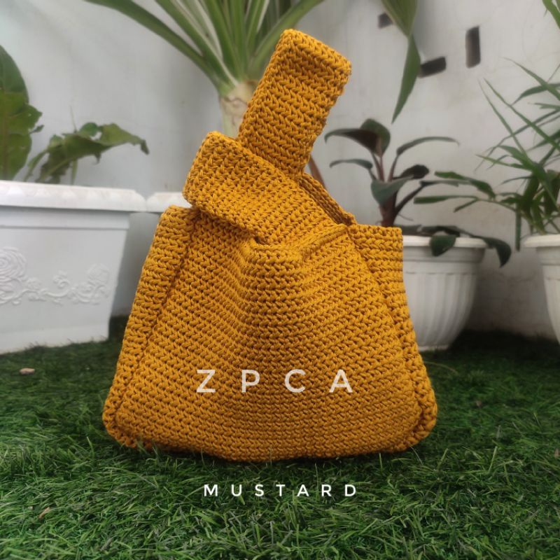 Jual Tas Rajut Knot Bag Tas Pesta Tas Jinjing Kekinian | Shopee Indonesia