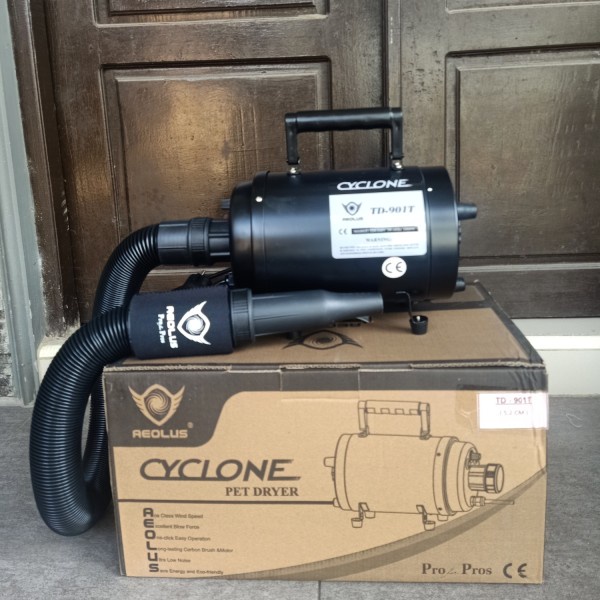 Jual Pet Dryer Blower Aeolus Cyclone TD-901T / Blower Anjing Kucing ...