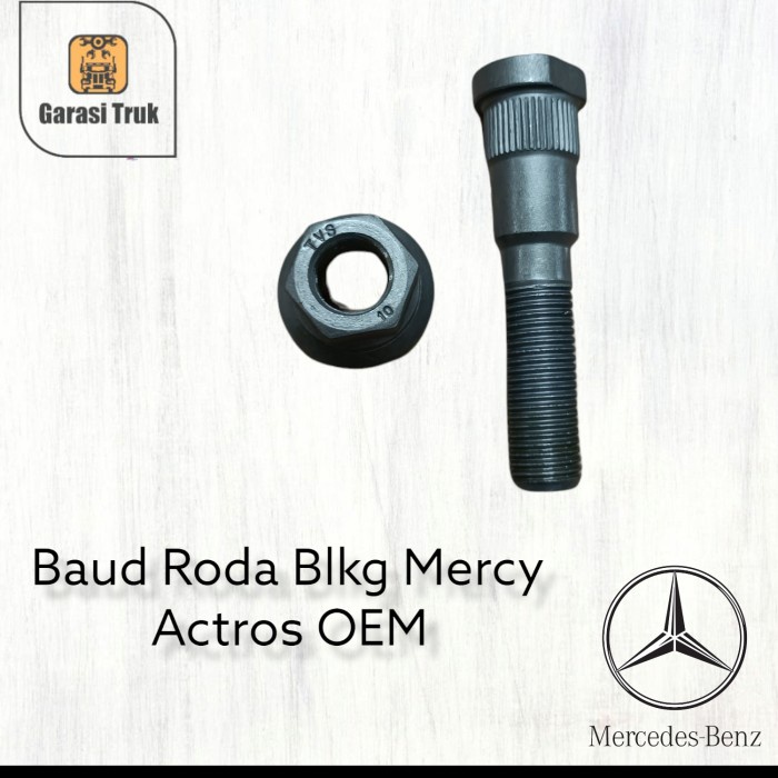 Jual Baut Roda Belakang Mercy Actros OEM | Shopee Indonesia