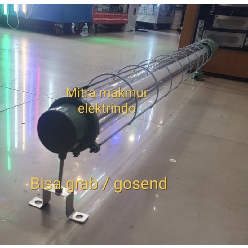Jual lampu explosion proof led / lampu anti ledak philips explosion ...