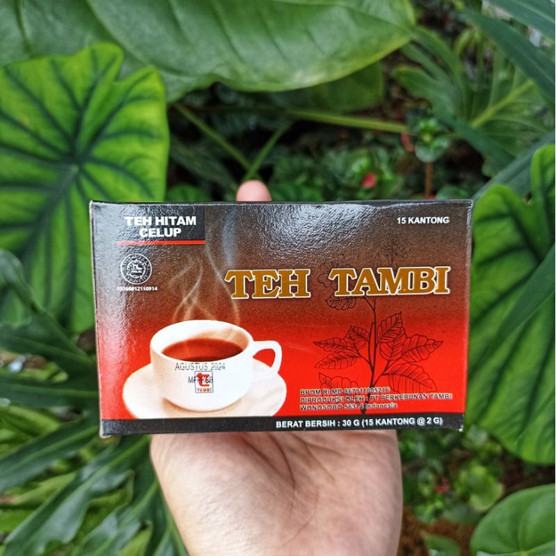 Jual TEH HITAM TAMBI CELUP 30GR ASLI WONOSOBO | Shopee Indonesia
