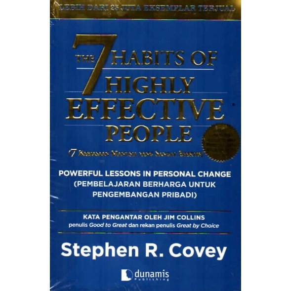 Jual Buku The 7 Habits of Highly Effective People - Stephen R. Covey | Shopee Indonesia